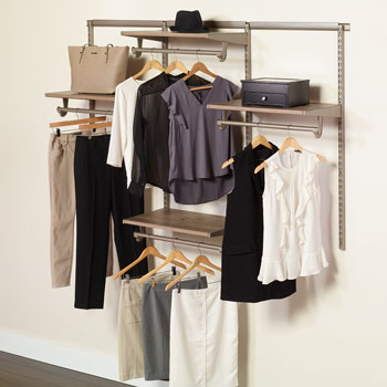 Closet Culture Modular Closet System | KV - Knape & Vogt