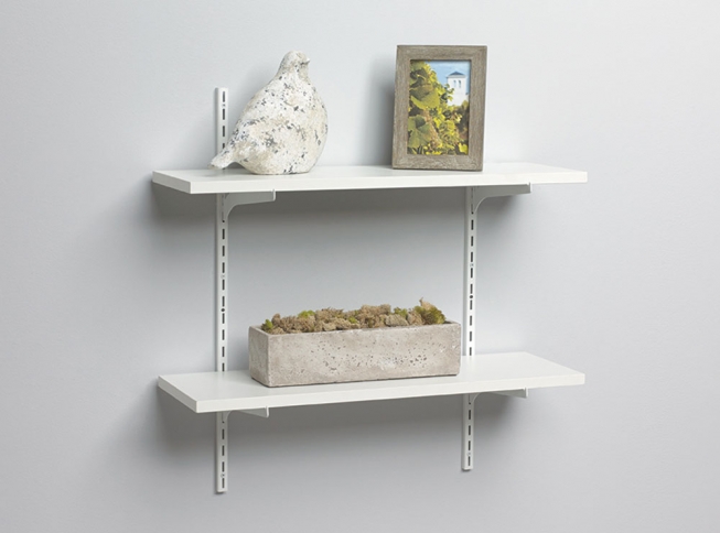 Adjustable Wood Shelf Kit | KV - Knape & Vogt