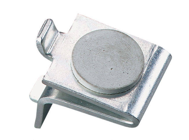 256R Series Steel Shelf Support Clip with Rubber Cushion | KV - Knape ...