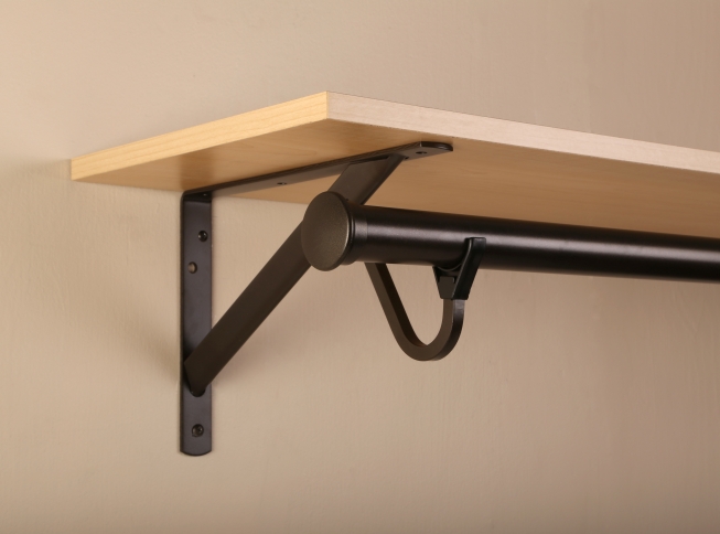 Closet-Pro HD Heavy-Duty Closet Pole | KV - Knape & Vogt