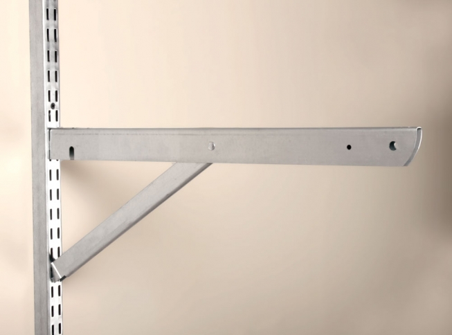 FAST-MOUNT Supported Double Bracket | KV - Knape & Vogt