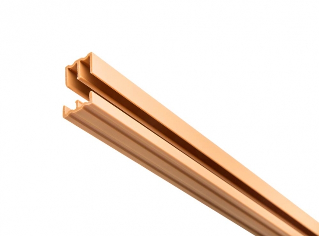 Plastic Track & Guides for Sliding Doors | KV - Knape & Vogt