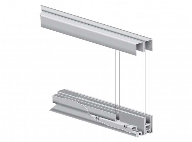 Roll-Ezy Ball Bearing Track System | KV - Knape & Vogt