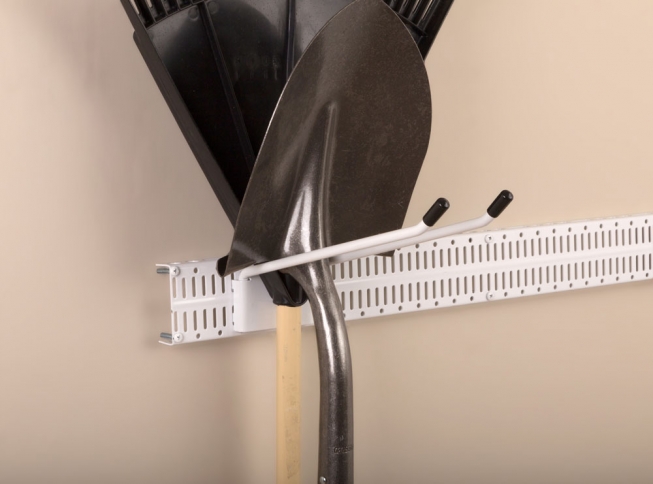 Tap-Mount Heavy-Duty Double Pegs | KV - Knape & Vogt