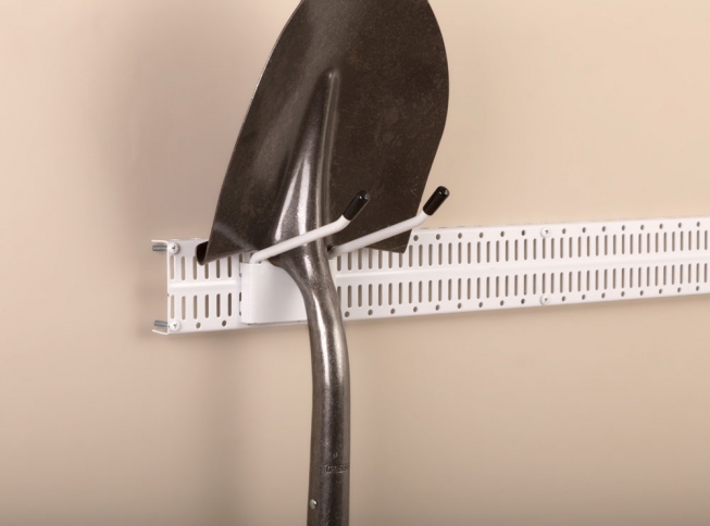 Tap-Mount Heavy-Duty Double Pegs | KV - Knape & Vogt