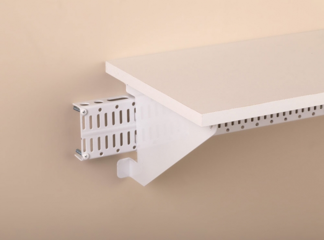 Tap-Mount Shelf Brackets | KV - Knape & Vogt