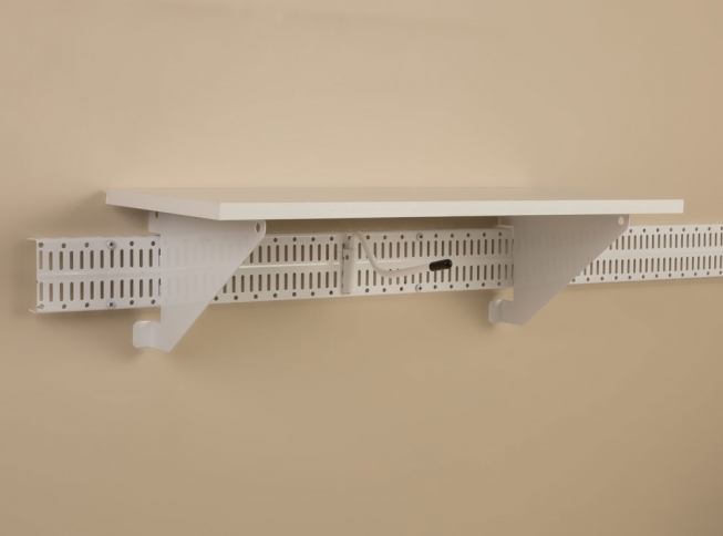Tap-Mount Heavy-Duty Under Shelf Hanger | KV - Knape & Vogt