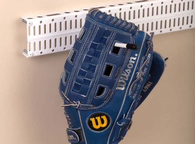 Tap-Mount Heavy-Duty Under Shelf Hanger | KV - Knape & Vogt