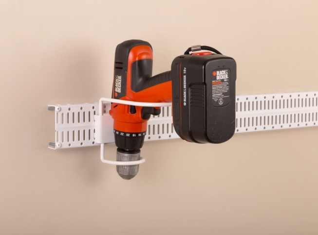 Tap-Mount Power Tool Hanger | KV - Knape & Vogt