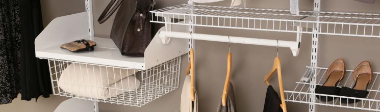 Closet Hardware | KV - Knape & Vogt